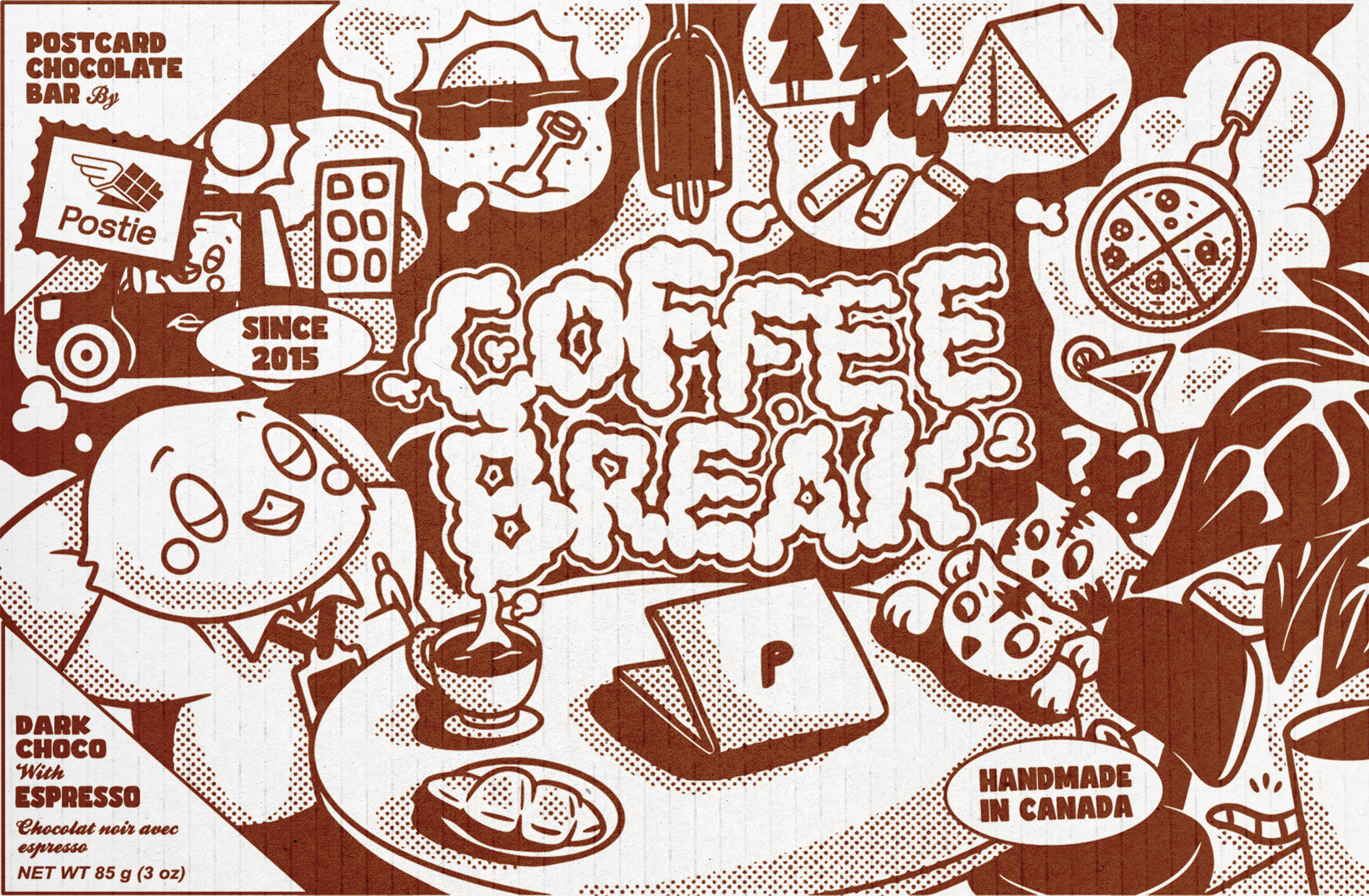 Coffee Break – Postie
